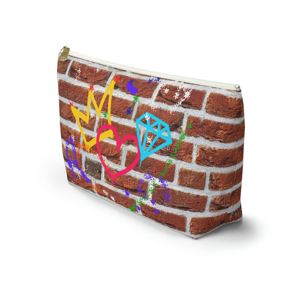 Graffiti Accessory Pouch w T-bottom – Jewelzshpere Graffiti Styles & Gifts